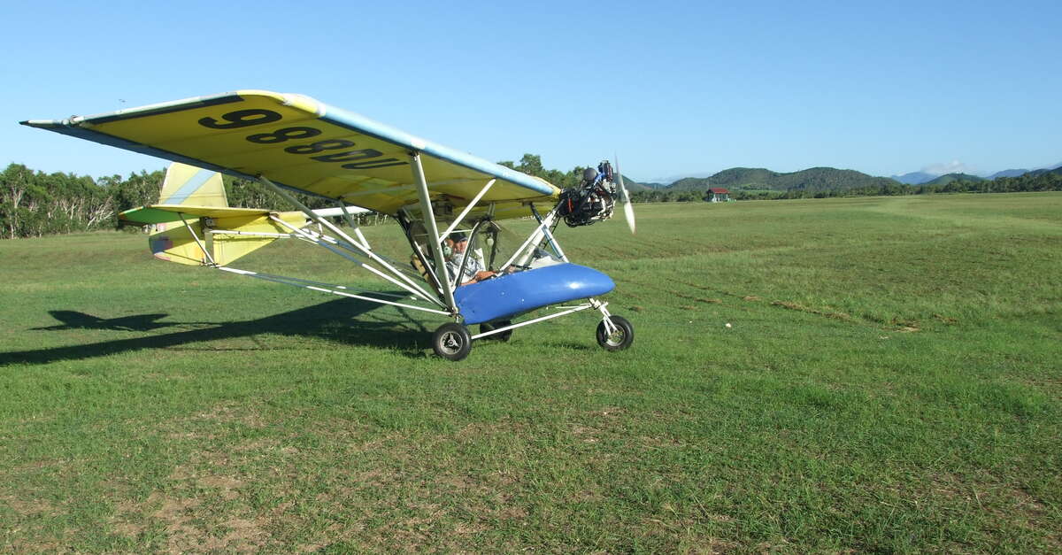 1-hour microlight flight – Aéroclub de La Foa (La Foa) | New Caledonia ...