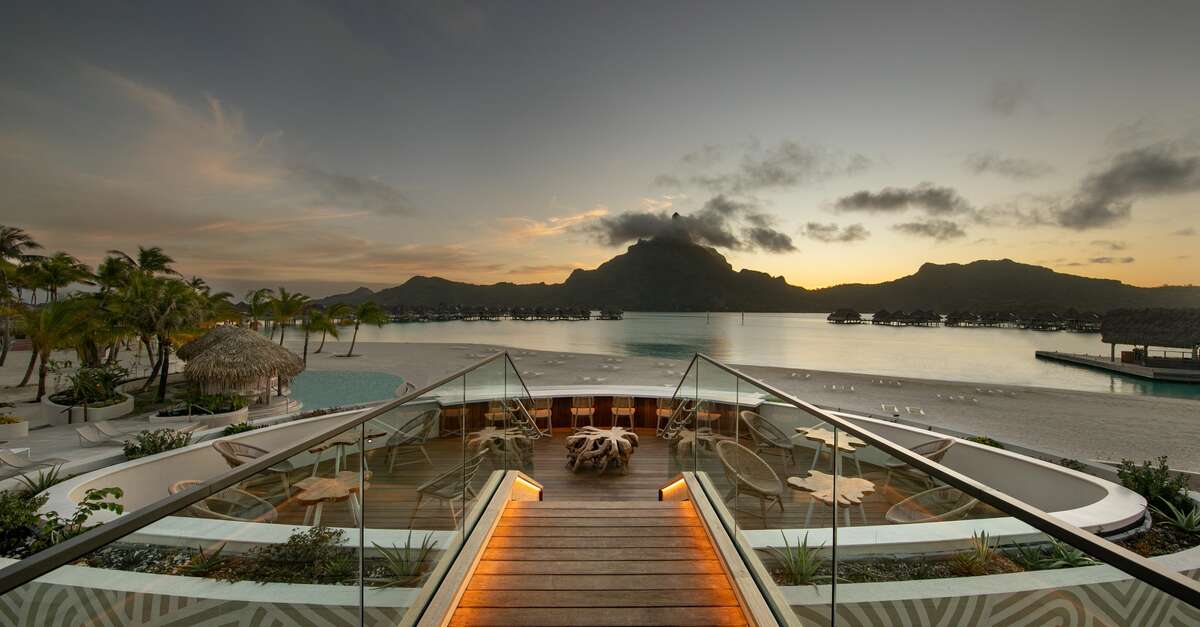 ‘O’A Bar -The Westin Bora Bora Resort & Spa (Bora Bora) | Tahiti ...
