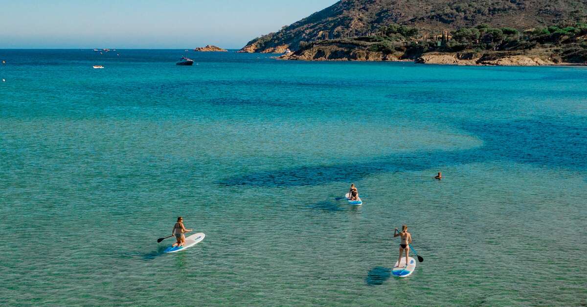 Base nautique Pep’s Spirit / Kayak, Paddle entre Cap Camarat et Cap ...