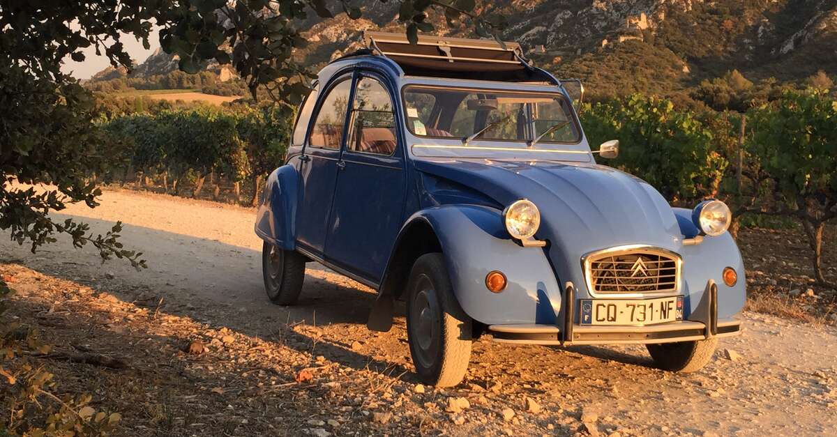 2CV en Provence Location (L’ Isle-sur-la-Sorgue) | Provence-Alpes-Côte ...