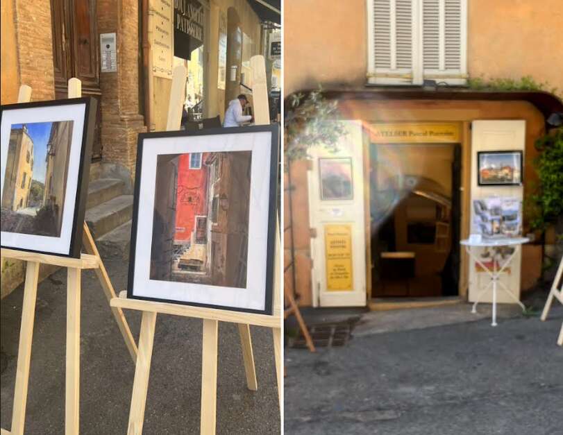 Galerie d’Artiste peintre Pascal Pontoire (Biot) | Provence-Alpes-Côte ...