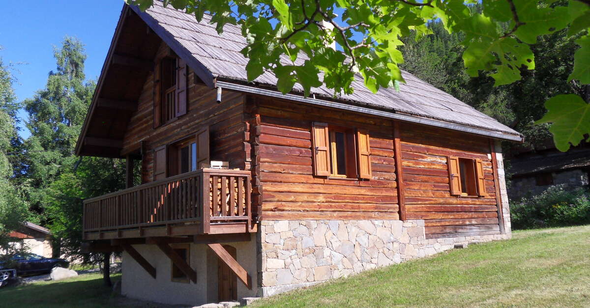 BLEIN Jean-Pierre “Chalet Pré Sab” (Puy-Saint-Vincent) | Provence-Alpes ...