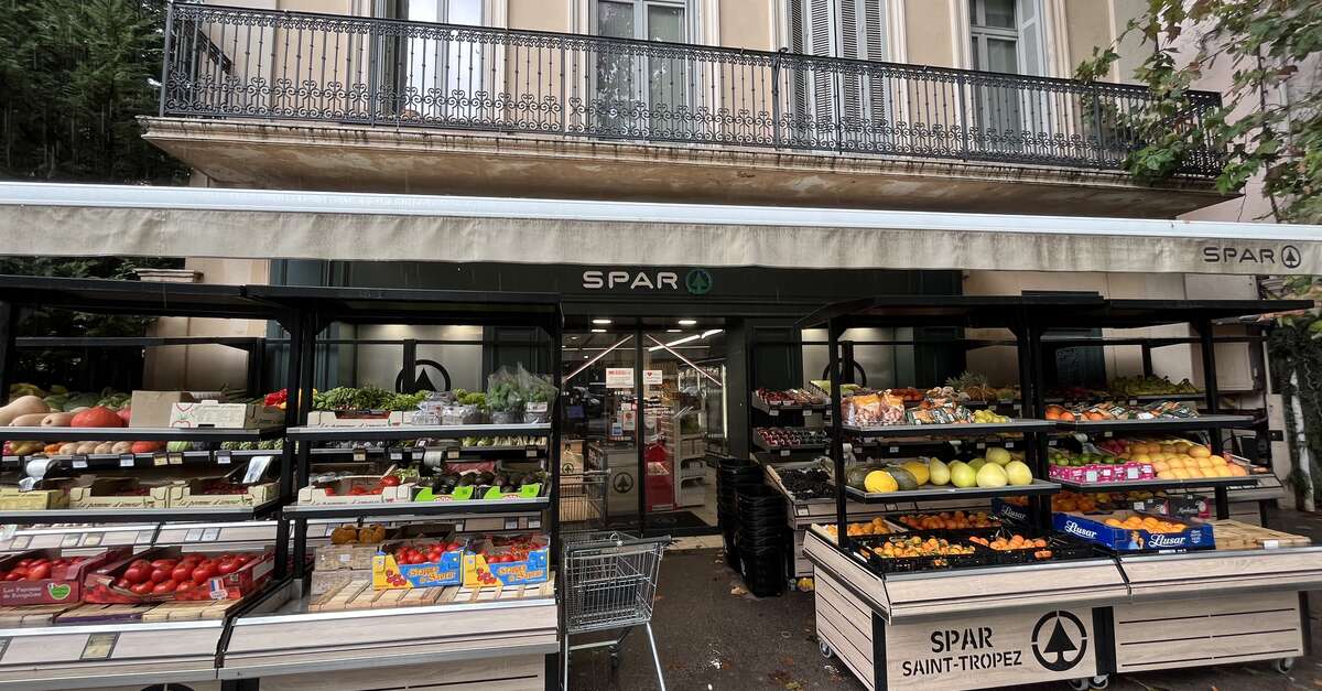 SPAR Saint Tropez (Saint-Tropez) | Côte d’Azur Frankreich