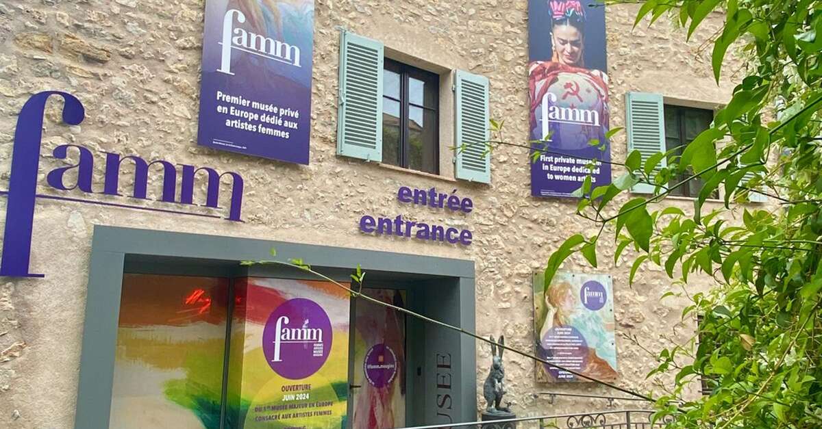 FAMM – Femmes Artistes Musée Mougins (Mougins) | Destination Côte d ...