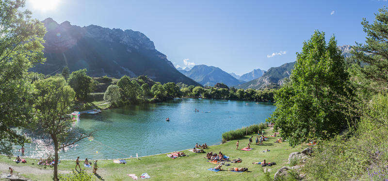 Plan d’eau de la Roche de Rame (La Roche-de-Rame) | Provence-Alpes-Côte ...