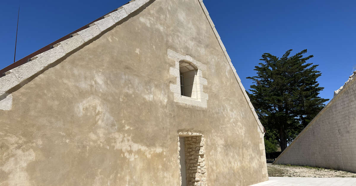 Pulverfass Saint-Louis (Saint-Martin-de-Ré) | Destination Île de Ré ...