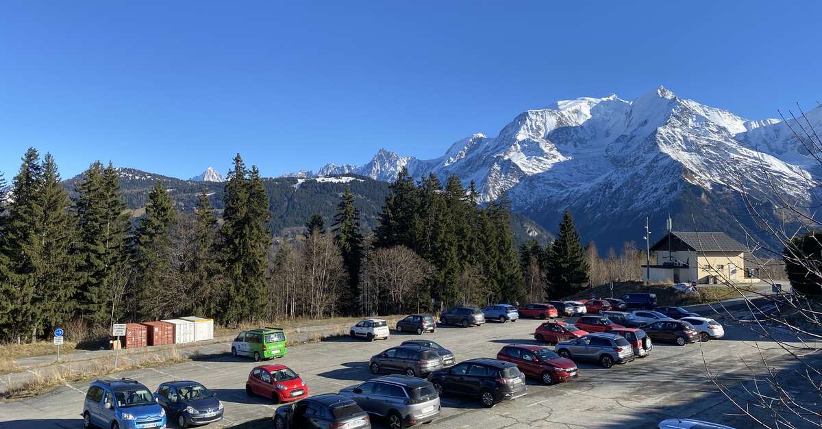 Bettex parking lot | Saint-Gervais Mont-Blanc
