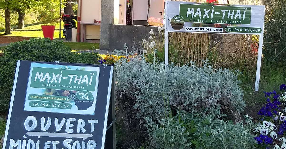 Maxi-Thai by Supawadee (Maxilly-sur-Léman) | Haute-Savoie Mont-Blanc