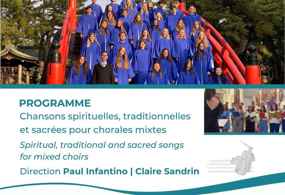 Concert gratuit – Valhalla High School Choir / Chorale Saint Jean ...