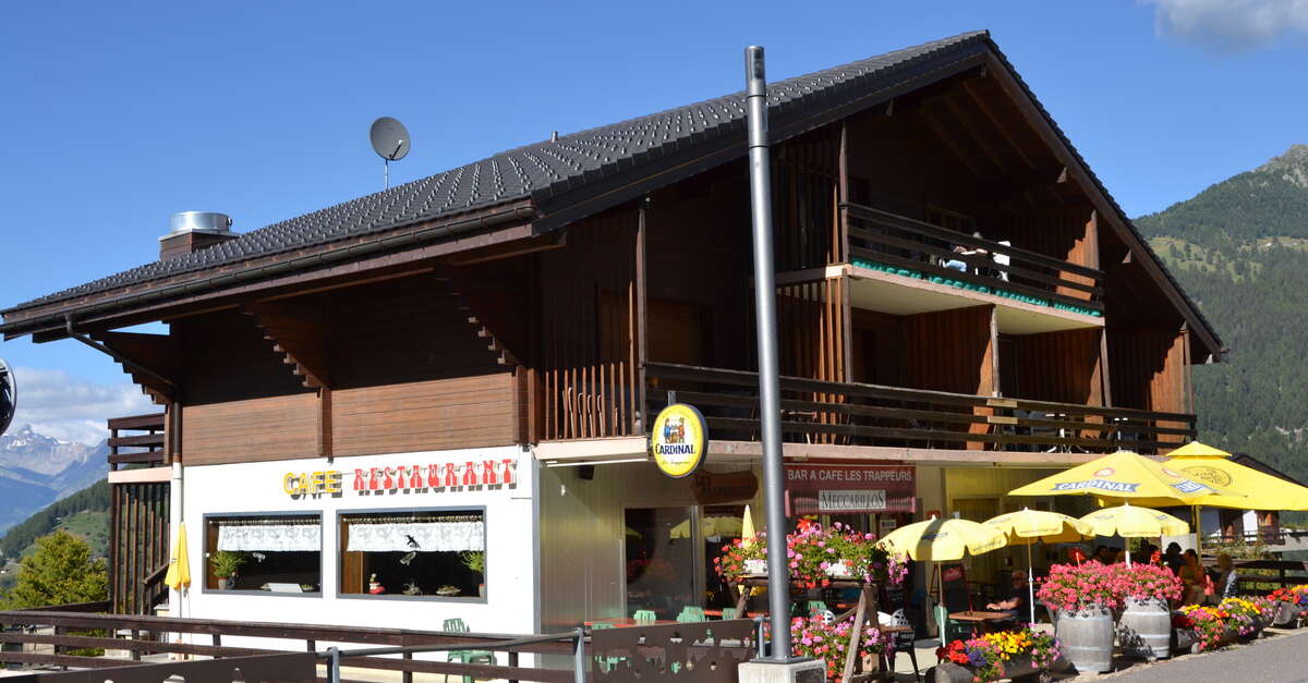 Restaurant Les Trappeurs (La Tzoumaz ) | Verbier - Val de Bagnes ...