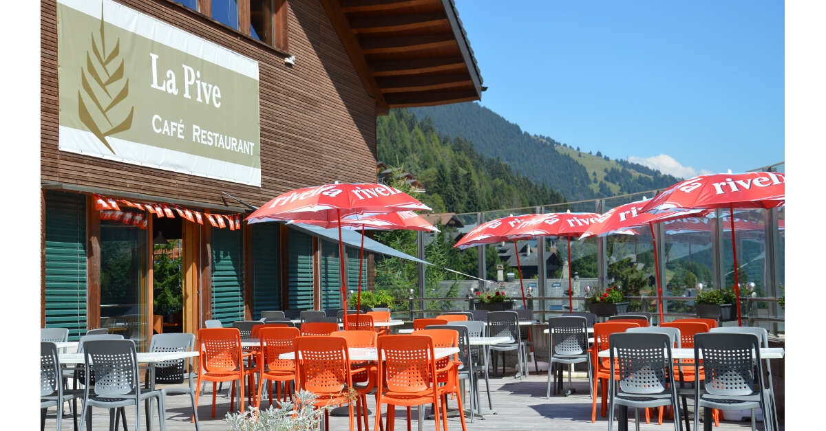 La Pive Café Restaurant (Morgins) | Pass'Portes du Soleil Randonnées ...