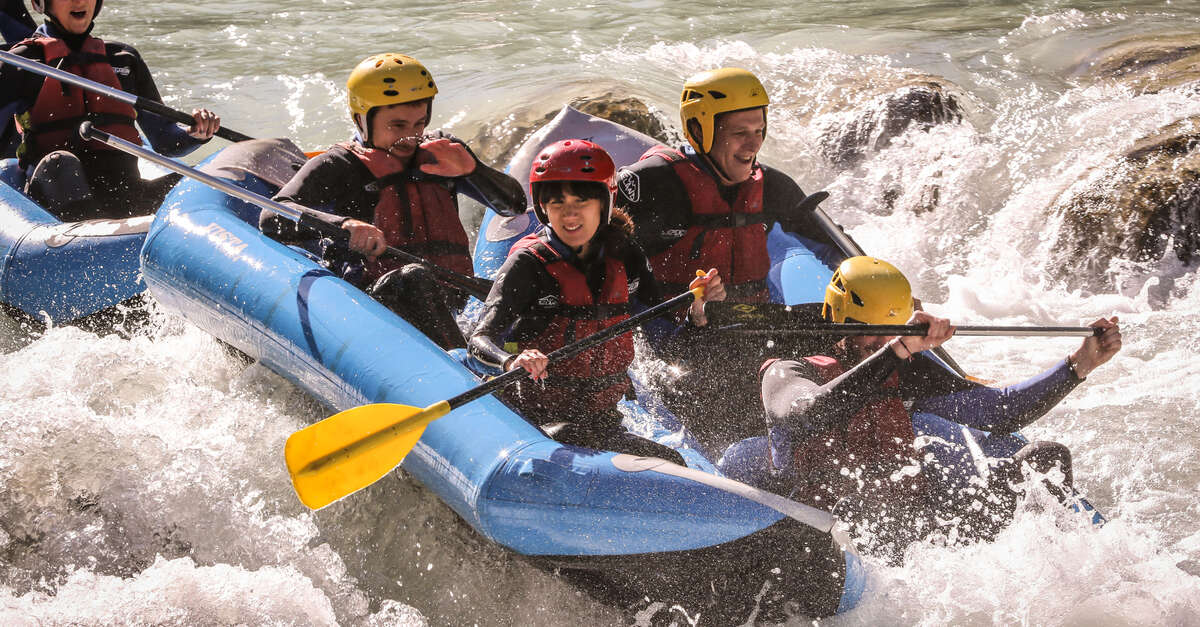 Navigation Aventure Passy – Adventures Payraud Session Raft | Saint ...