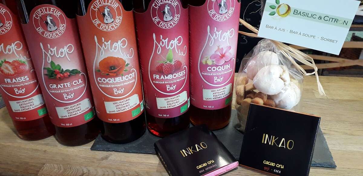 Basilic Citron – Bar à Jus, à Soupe, Sorbet (Avignon) | Provence-Alpes ...