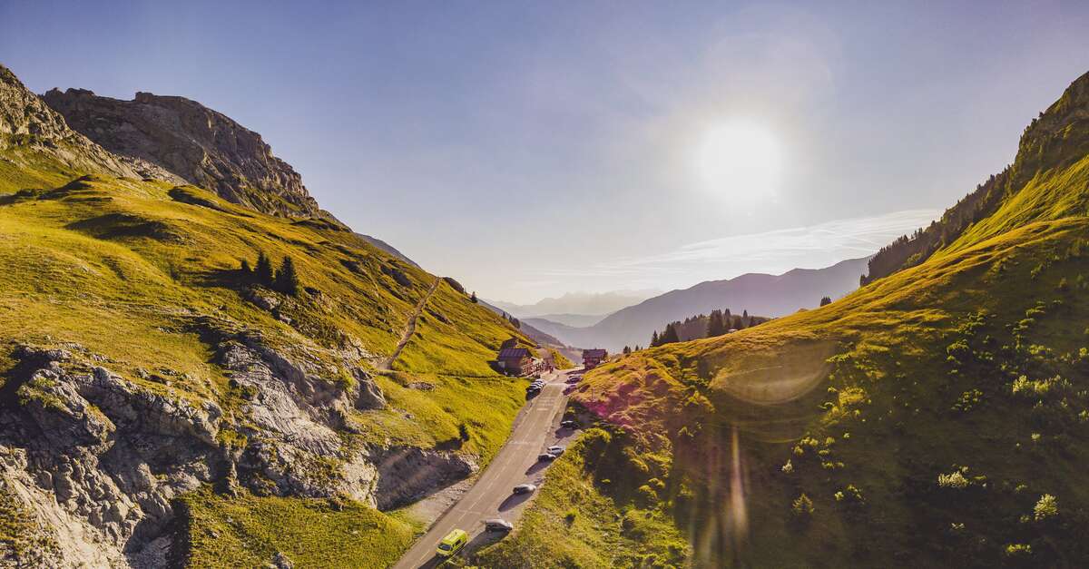 Cycling route: Col de la Colombière south (Le Grand-Bornand) | Le Grand ...
