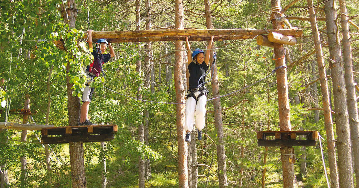Treetop course – Terre des Lacs (Saint-Auban) | Provence-Alpes-Côte d ...
