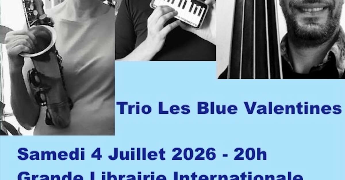 Trio Les Blue Valentines (Marseille 1er) | Marseille Tourism