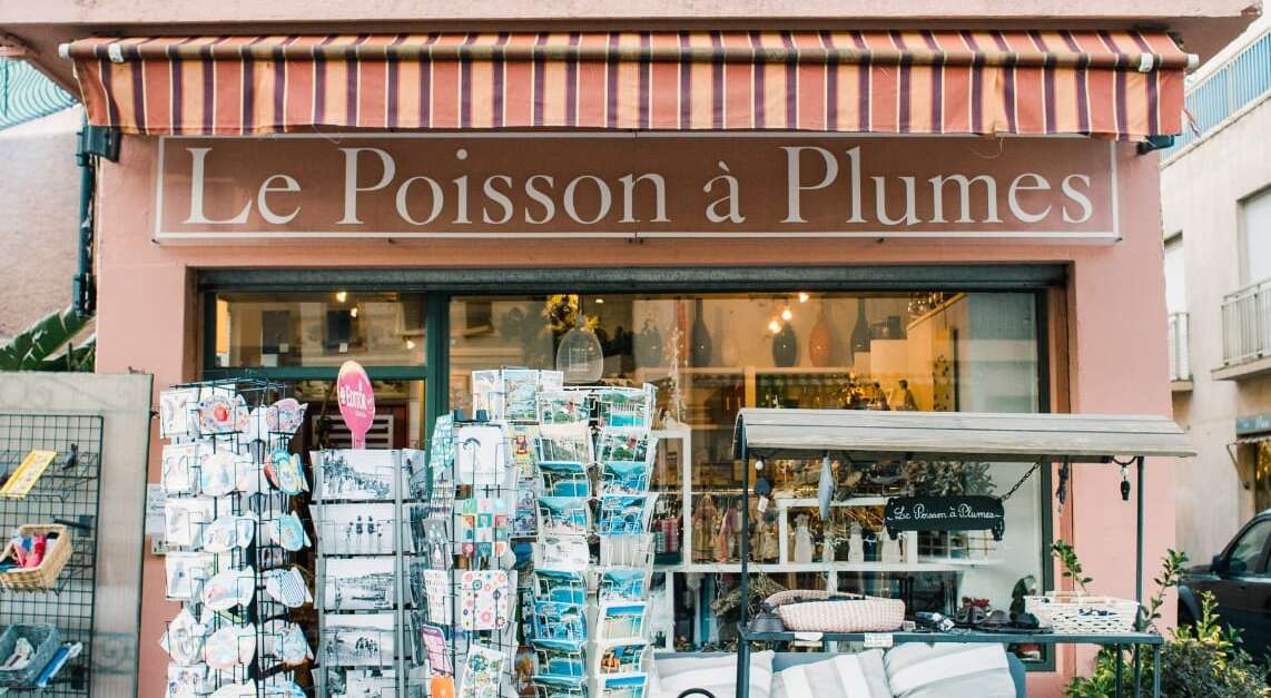 Décoration – Cadeaux Le Poisson à Plumes (Théoule-sur-Mer) | Provence ...