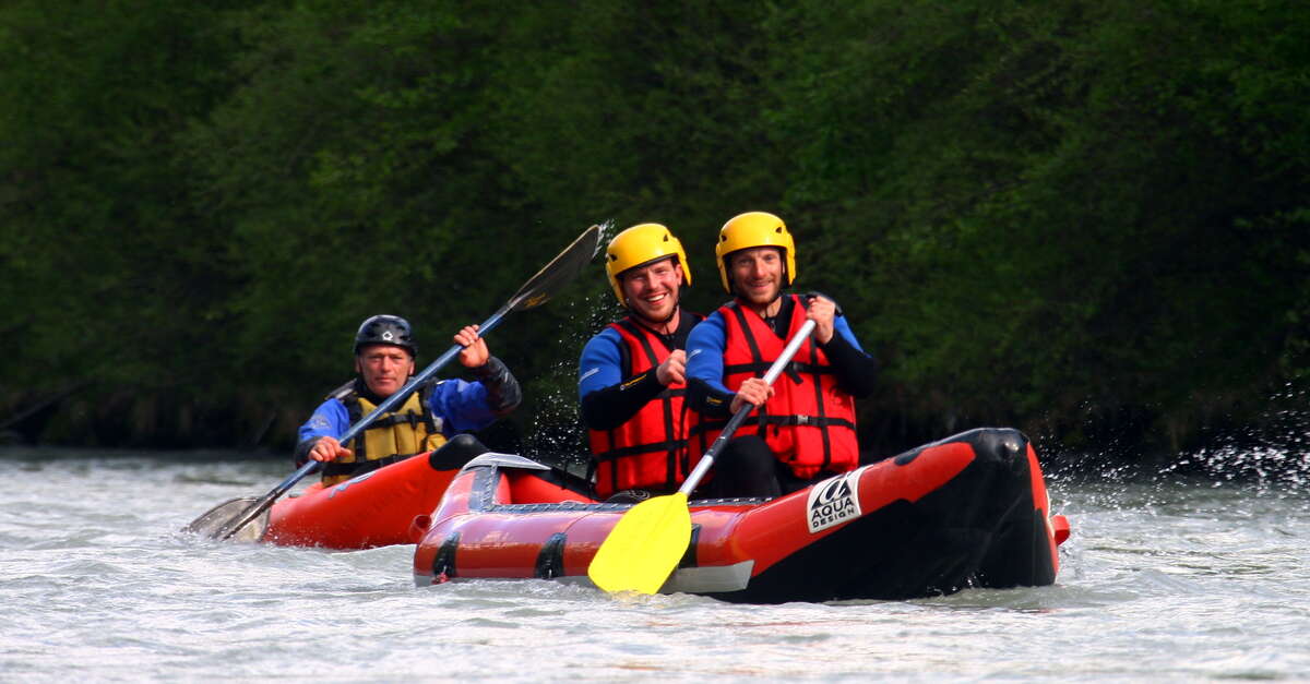 Family whitewater activities with Ecolorado Rafting | Saint-Gervais ...