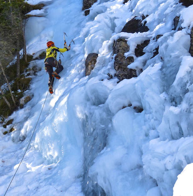 Cascades de glace naturelle (Ceillac) | Office de tourisme du ...