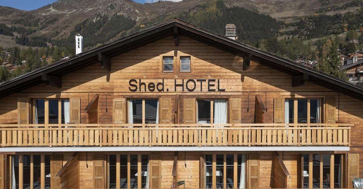 Shed. GOOMAH (Verbier) | Verbier - Val de Bagnes | Office du Tourisme