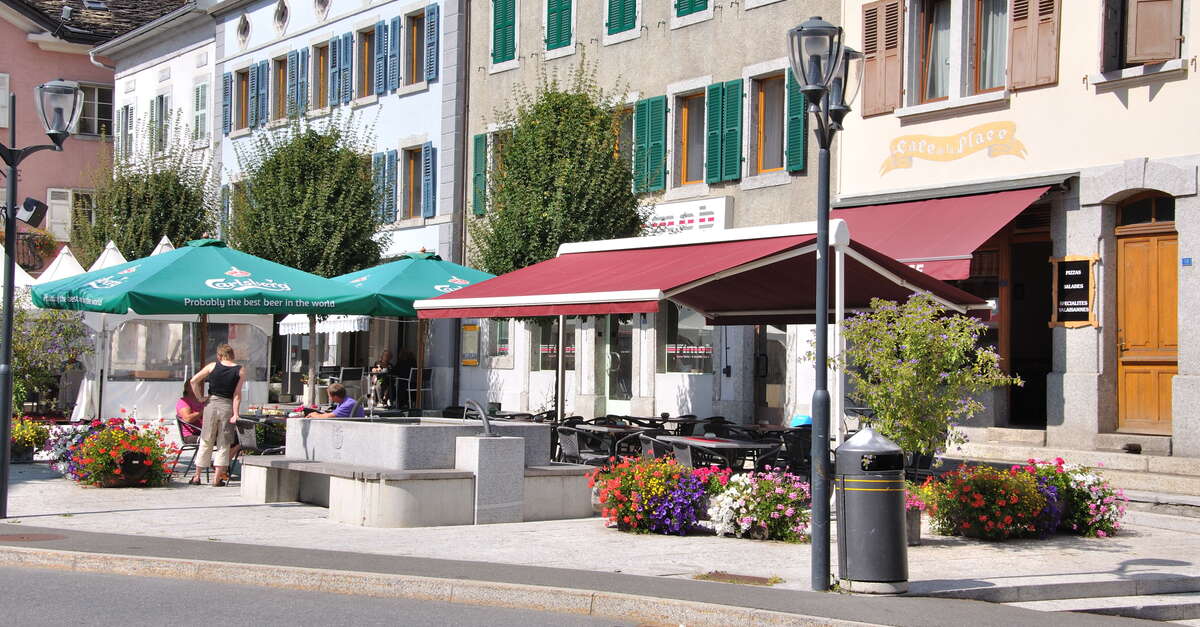 Pizzeria de la Place (Le Châble) | Verbier - Val de Bagnes | Office du ...