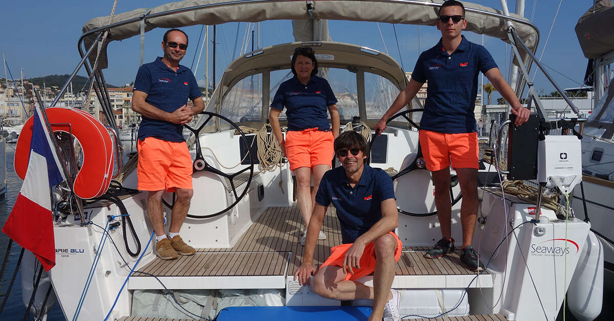 Seaways Yachting (Vallauris Golfe – Juan) | Destination Côte d’Azur ...