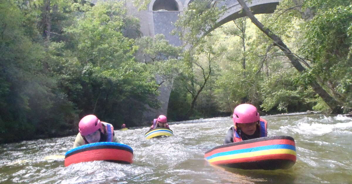 Hydrospeed with Pyrène Rafting (Axat)