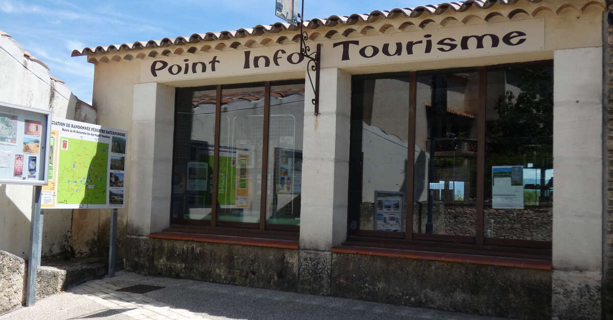 Office de tourisme Pays d’Apt Luberon – Bureau de Saint Saturnin lès ...