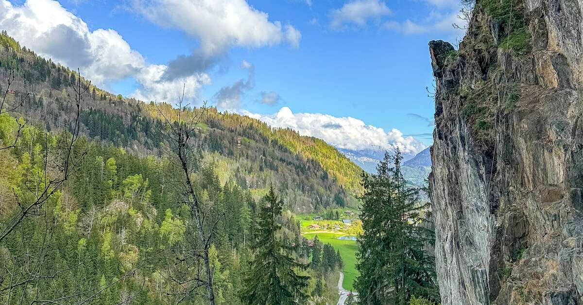 Falaise d’escalade de la Villette | Saint-Gervais Mont-Blanc - Montagne ...