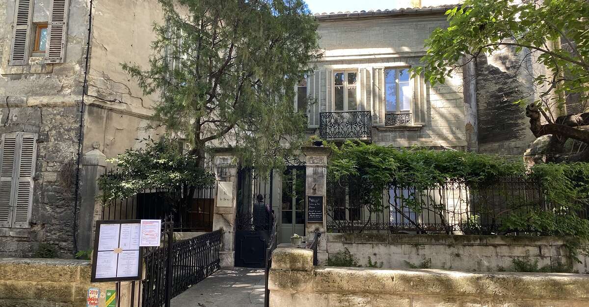 Le Lieu – Restaurant Salon de thé (Avignon) | Provence-Alpes-Côte d ...
