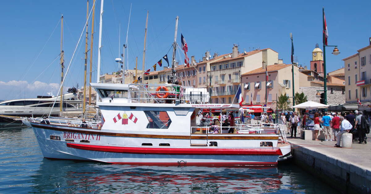 Le Brigantin II (Saint-Tropez) | Provence-Alpes-Côte d'Azur Tourisme