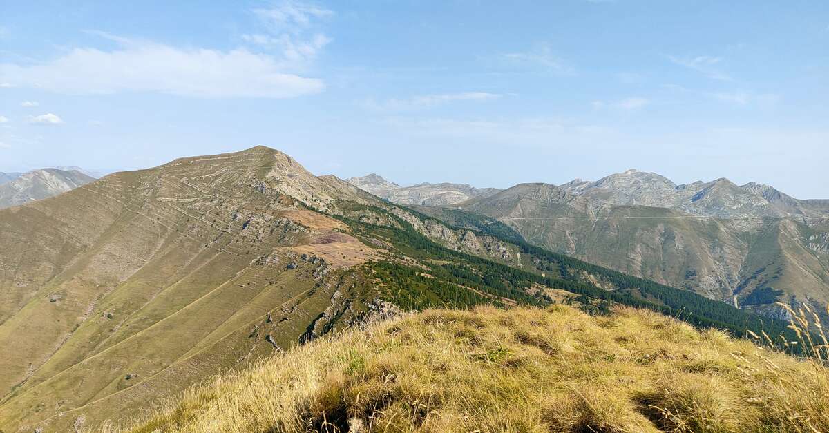 Mountain bike (AE) complete Haute Route du Sel La Brigue – Tende (La Brigue) | Provence-Alpes ...