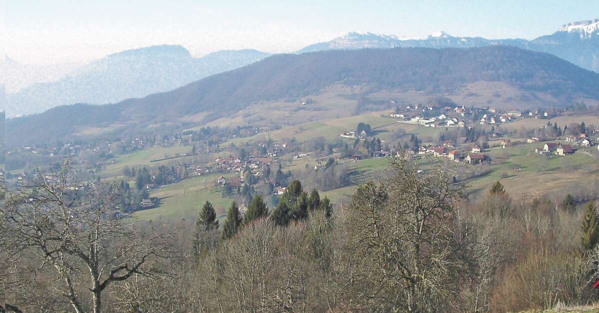 Grand circuit pédestre des Roux – 2h15 – Départ Bourg St-Martin-d ...