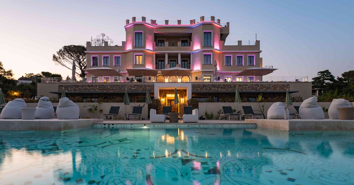 Le Château Rose (Grimaud) | Le Pass Cote d'Azur France