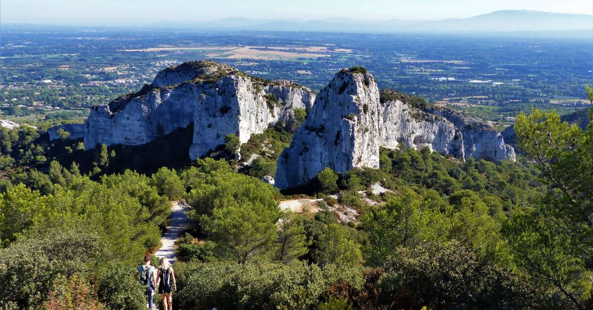 The Routo of Baume Brignolle (Saint-Rémy-de-Provence) | Provence-Alpes ...