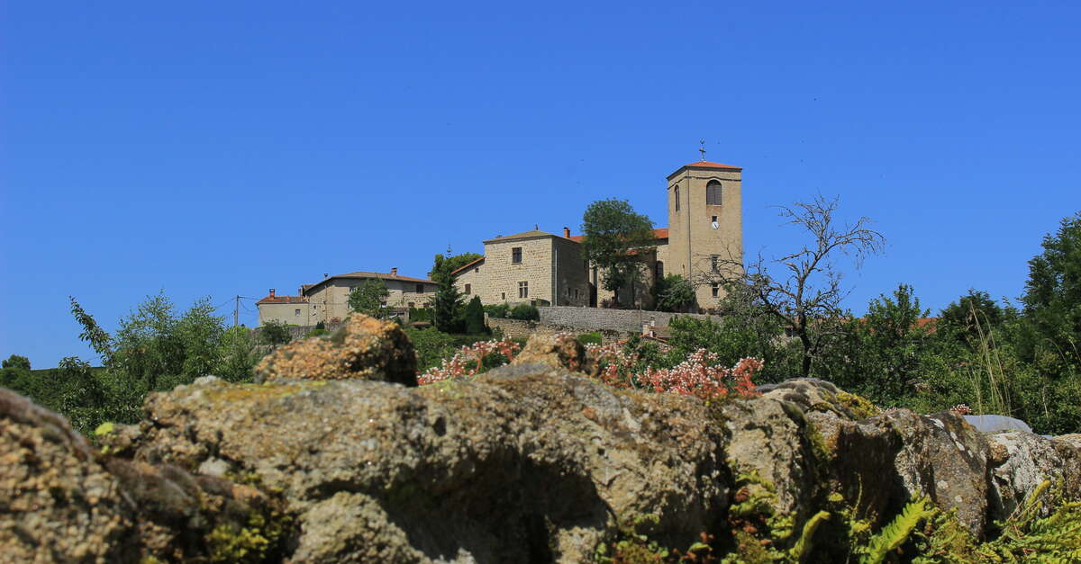 Chemin de la poix (Merle-Leignec) | Loire Tourisme