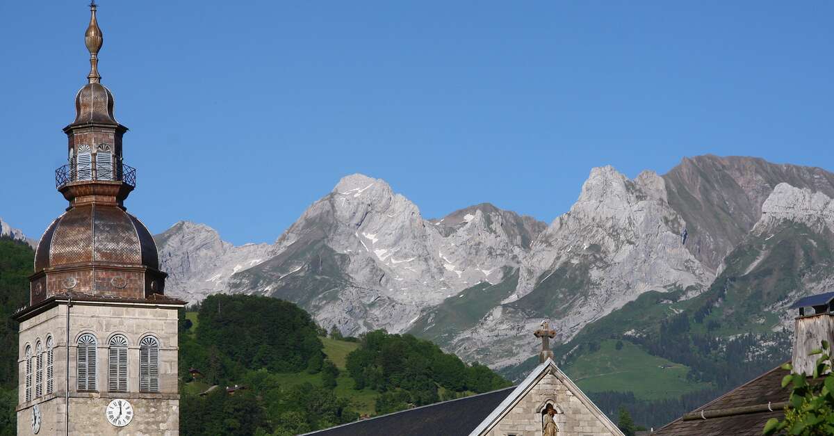 Mass of the Assumption of the Virgin Mary (Le Grand-Bornand) | Haute ...
