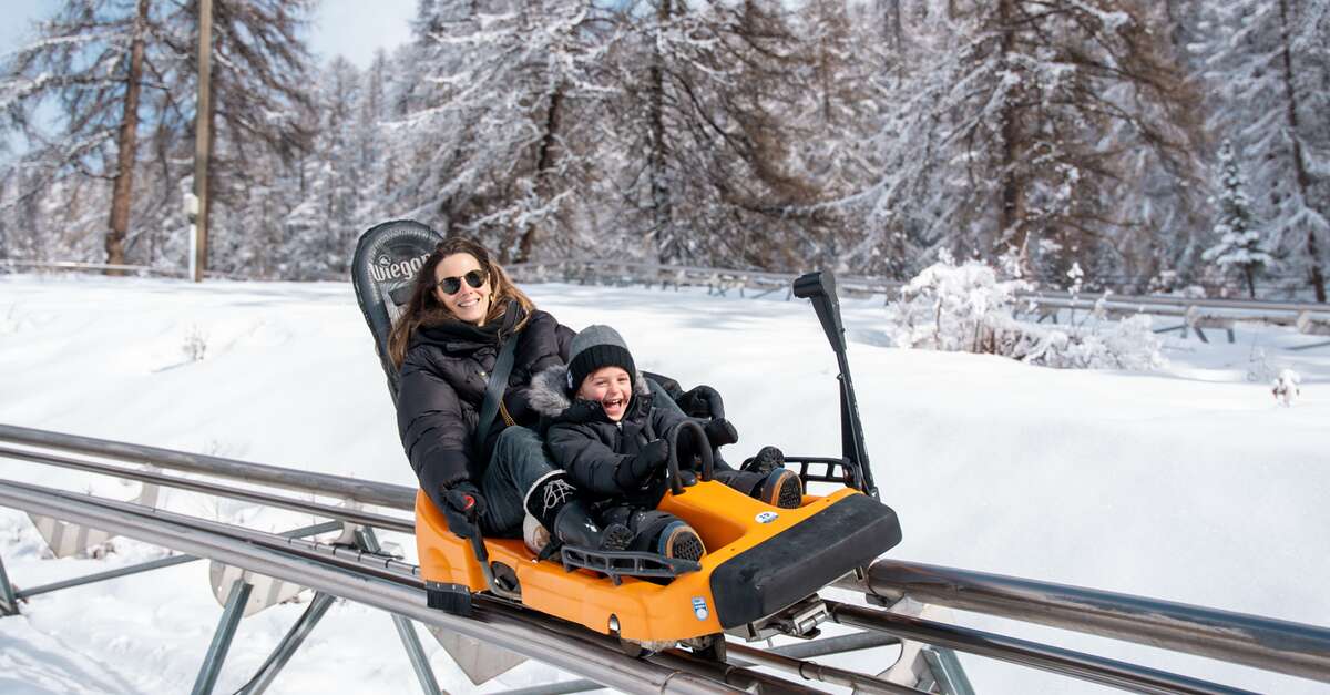 Luge sur rail L’Orrian Express (Les Orres) | Provence-Alpes-Côte d'Azur ...