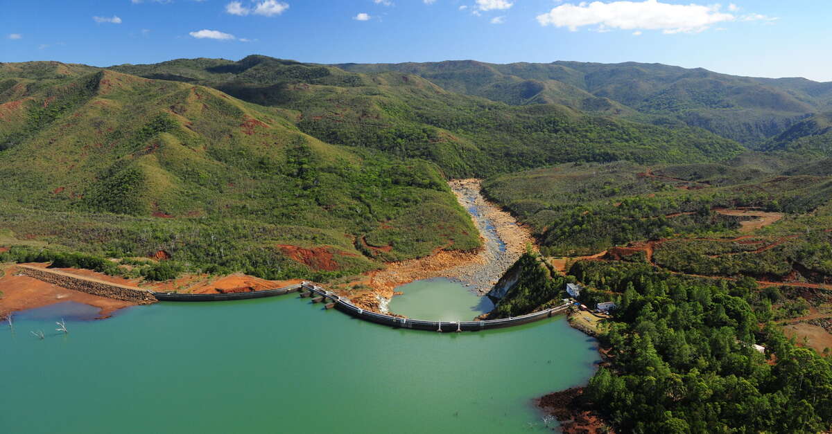 Yaté dam (Yaté) | New Caledonia Tourism: The official website for ...