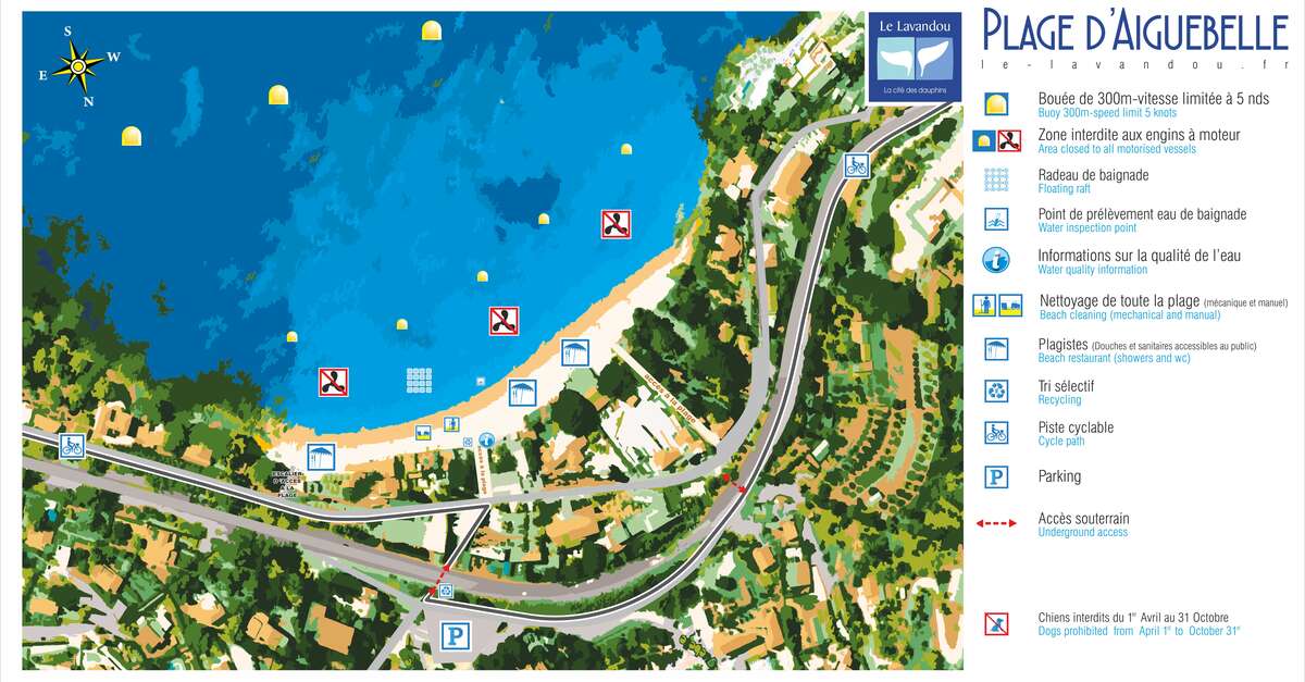 Aiguebelle beach (Le Lavandou) | Provence-Alpes-Côte d'Azur Tourism