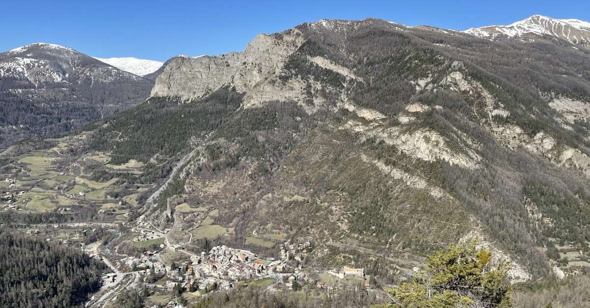 Le Belvédère de la Colletta (Colmars) | Provence-Alpes-Côte d'Azur Tourism