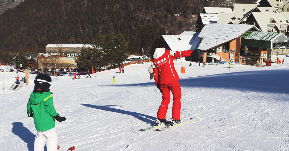 Beginner’s Area – Snow Front (Oz) | Office de Tourisme d'oz-en-oisans