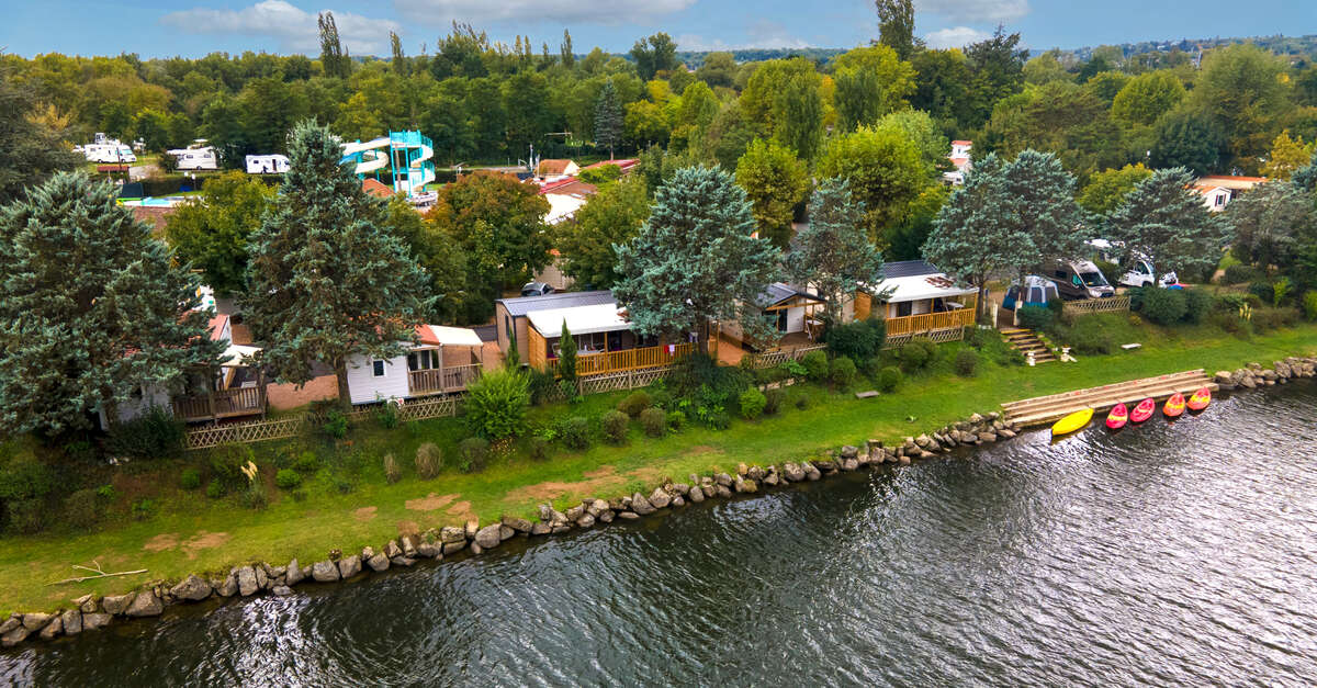 Beaurivage – Camping, Lodges & SPA (Bellerive-sur-Allier) | Vichy Mon Amour