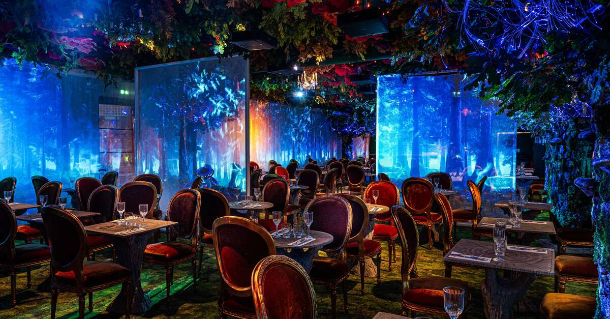 Wonderwoods Restaurant by Ephemera (Beaucouzé) | Destination Angers