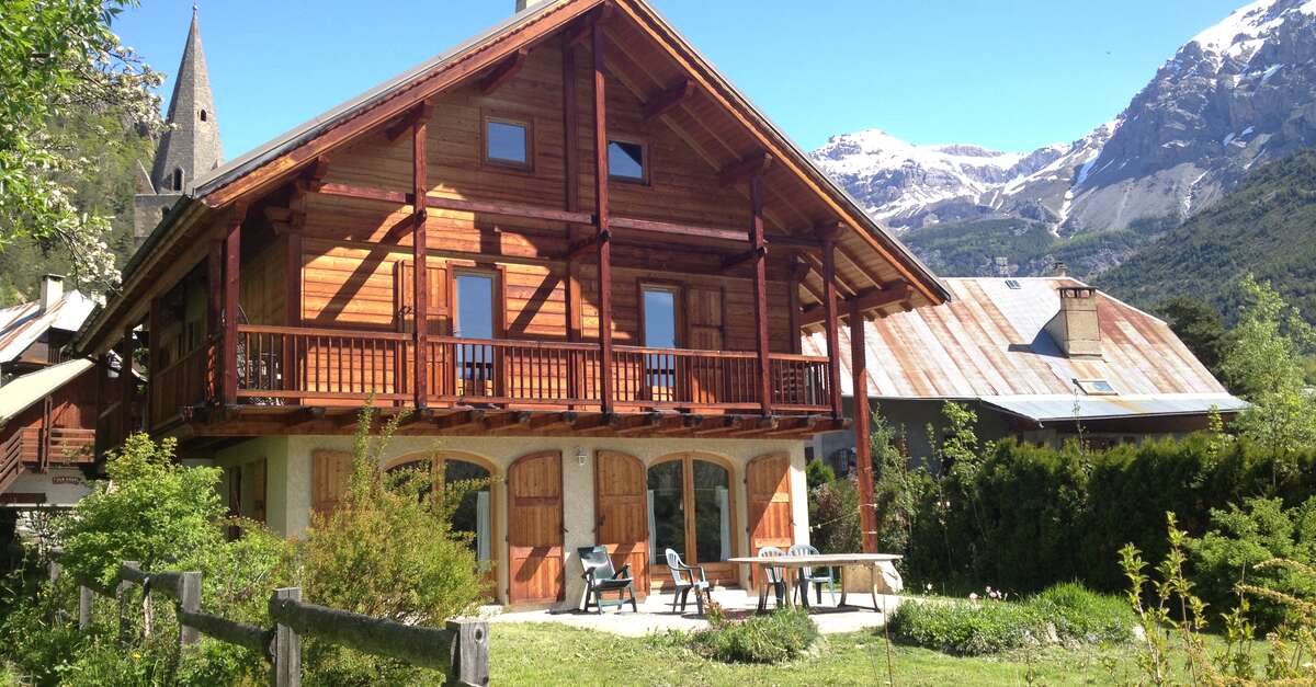 Alpbase Chalet Chabrand (Vallouise-Pelvoux) | Provence-Alpes-Côte d ...