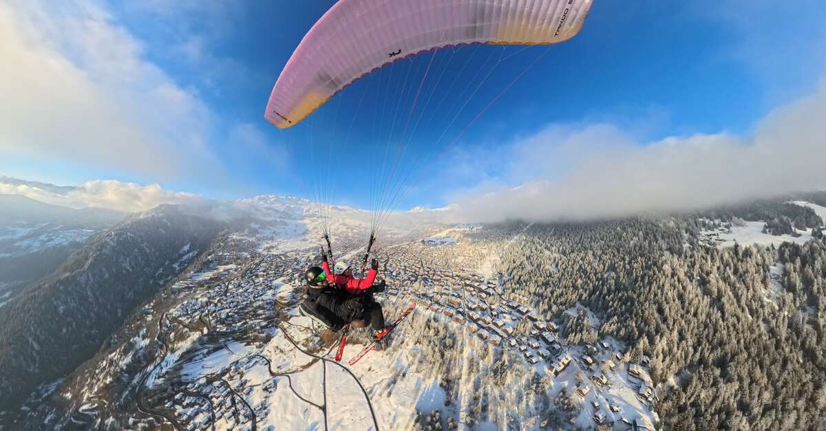 Parapente avec Verbierparagliding (Verbier) | Verbier - Val de Bagnes ...