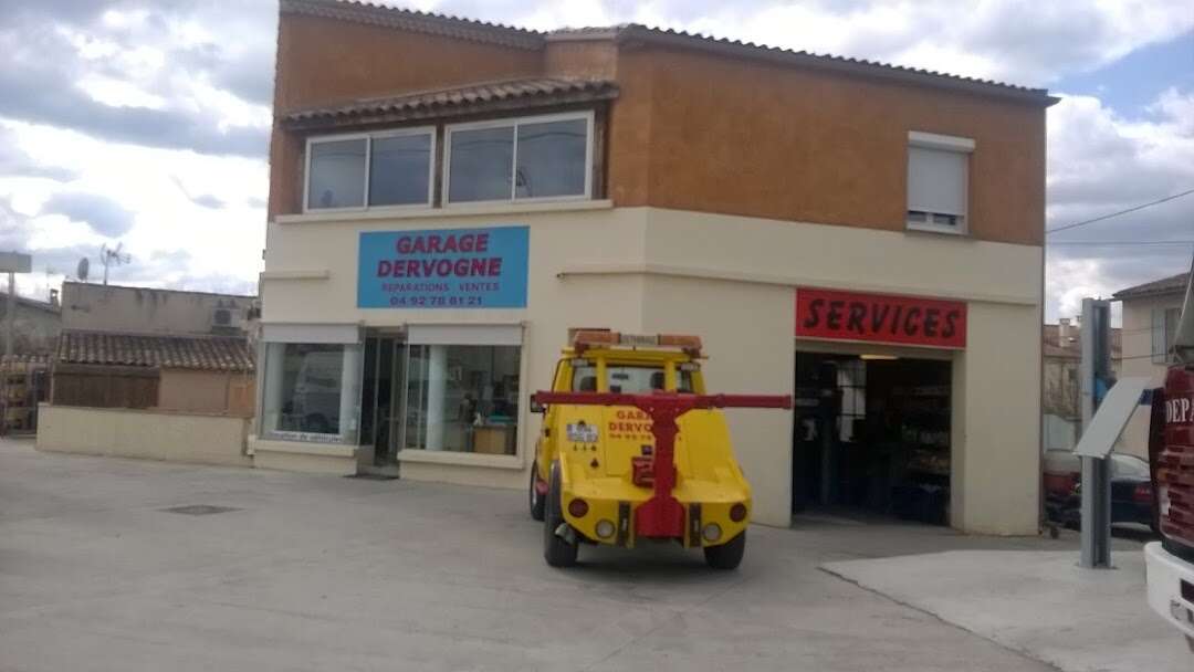 Garage Dervogne (Vinon-sur-Verdon) | Provence-Alpes-Côte d'Azur Tourisme