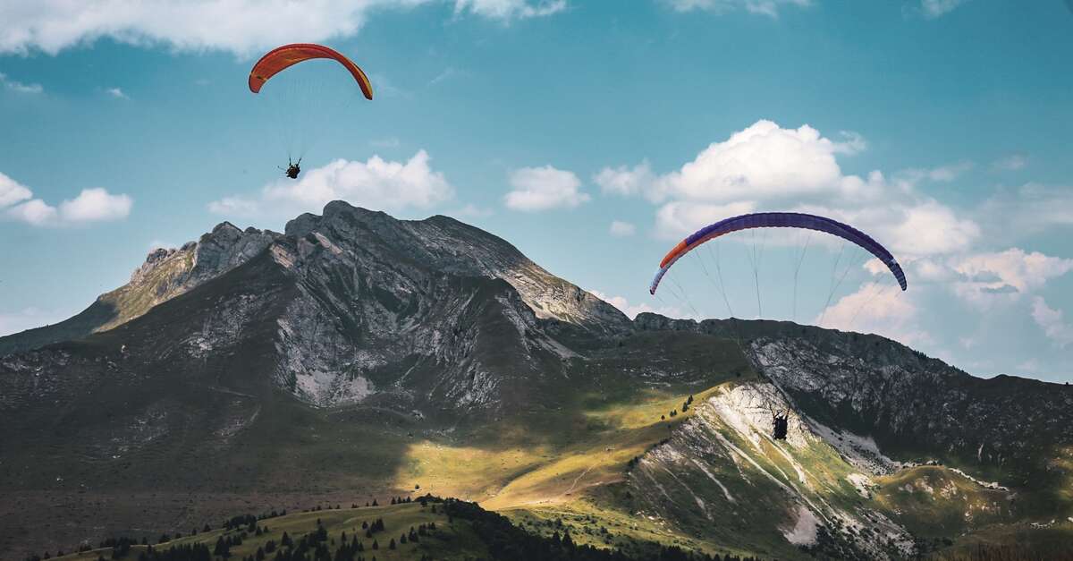 Activité parapente avec MCF (Avoriaz) | Haute-Savoie Mont-Blanc