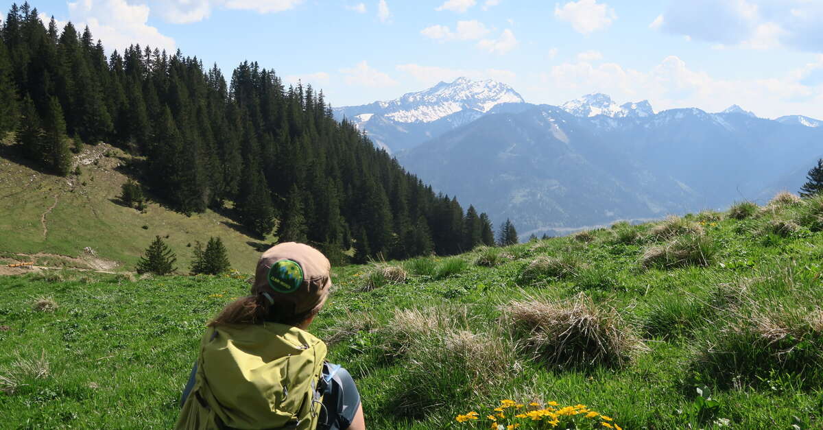 Randonnée pédestre : Tour du Mont Ouzon (Le Biot) | Haute-Savoie Mont-Blanc