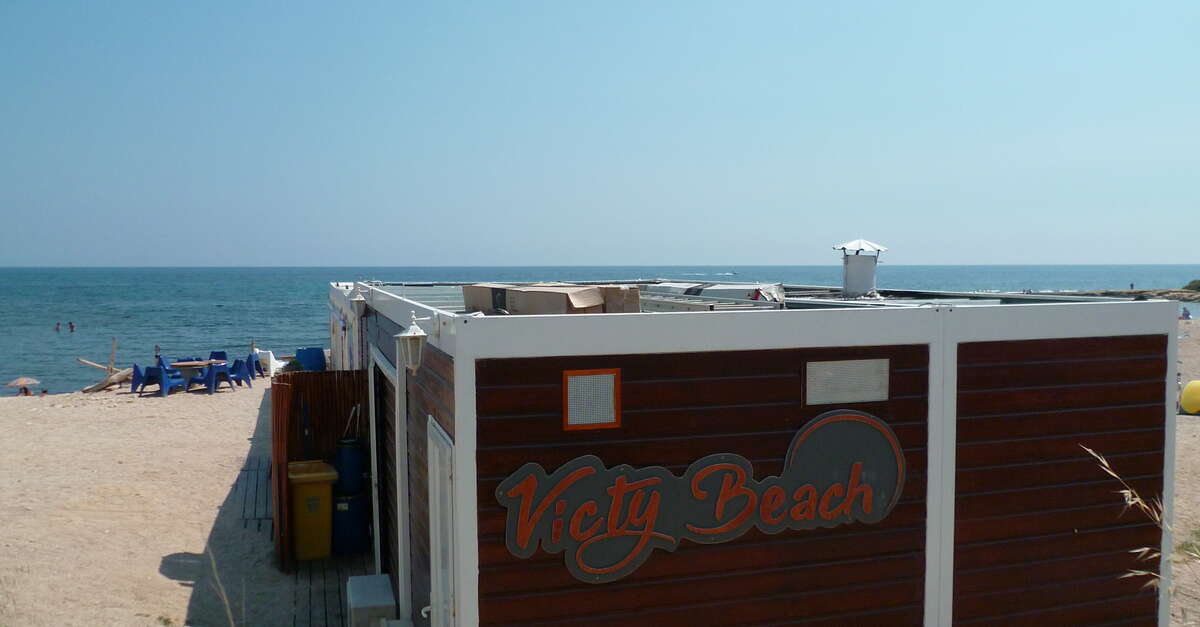 Restaurant le Victy Beach (Sausset-les-Pins) | Marseille Tourism